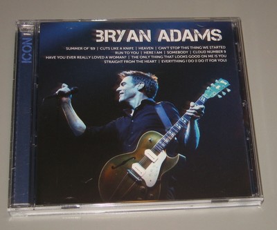 Bryan Adams - Icon (CD, 2010, A&M Records) Best Of | eBay