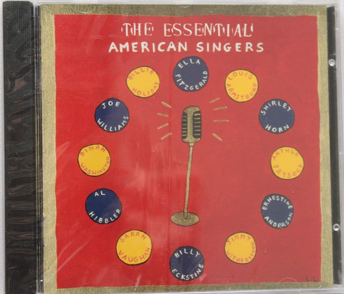 THE ESSENTIAL AMERICAN SINGERS [NEW CD] VERVE JAZZ VARIOUS | eBay