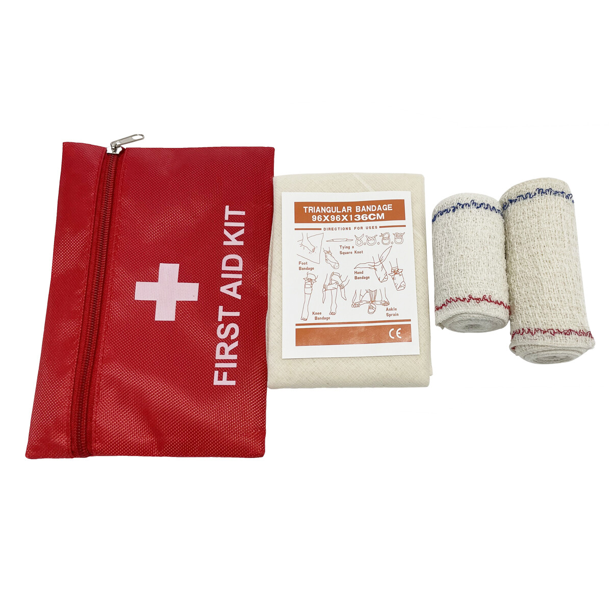 First Aid Training Bandaging