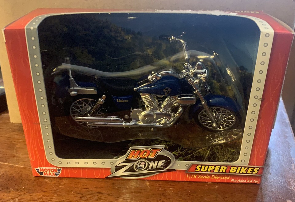 TC136 New Kawasaki Vulvan 2004 Super Bikes Hot Zone Motorcycle by Motor ...