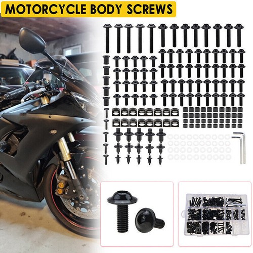 Motorcycle Racing Sportbike Fairing Body Kit Bolts Fastener Clips ...