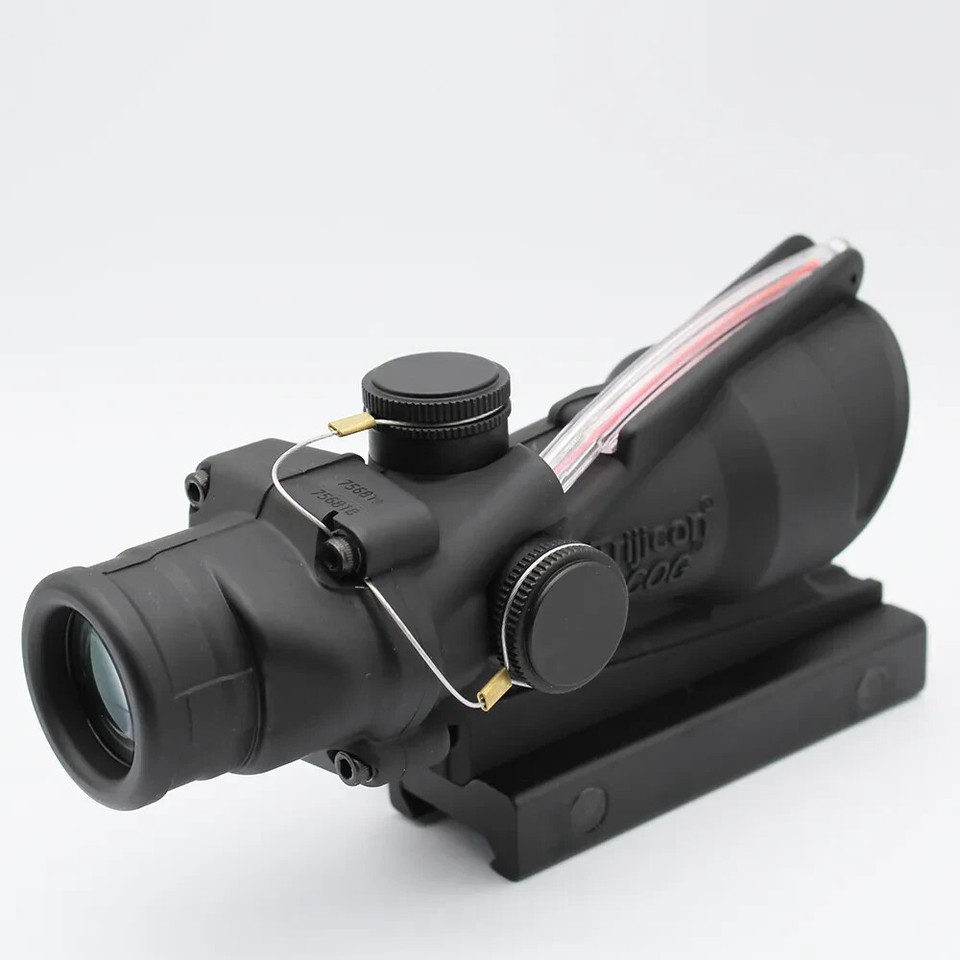 💫4x32 Trijicon Acog Clone RMR Red Dot GREEN/RED Chevron Scope Killflash ...