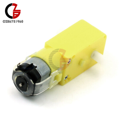 1:48 Gear Motor For Arduino Intelligent Car Gear Motor TT Motor Robot ...