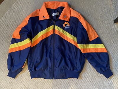 Ricky Rudd AUTOGRAPHED Tide Nascar Racing Jacket Men’s Large, Never ...