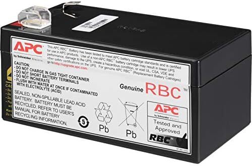 APC UPS Battery Replacement, RBC35, for APC Back-UPS models BE350G ...