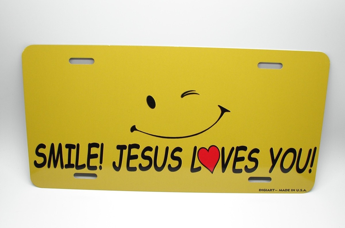 Happy Face Jesus
