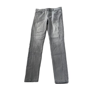 Express grey ankle skinny pants size 8R | eBay