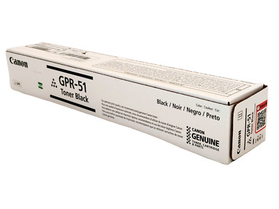 Genuine Canon iR imageRUNNER ADVANCE C250 C255 C350 C355 Black Toner ...