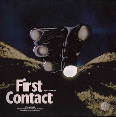 Luuk Van Dijk First Contact Original Soundtrack (Vinyl) 5060202596331 ...