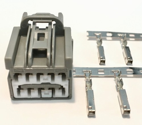 NEW OEM Original Connector, terminals and seals for Ford p/n 4S7T-14489 ...