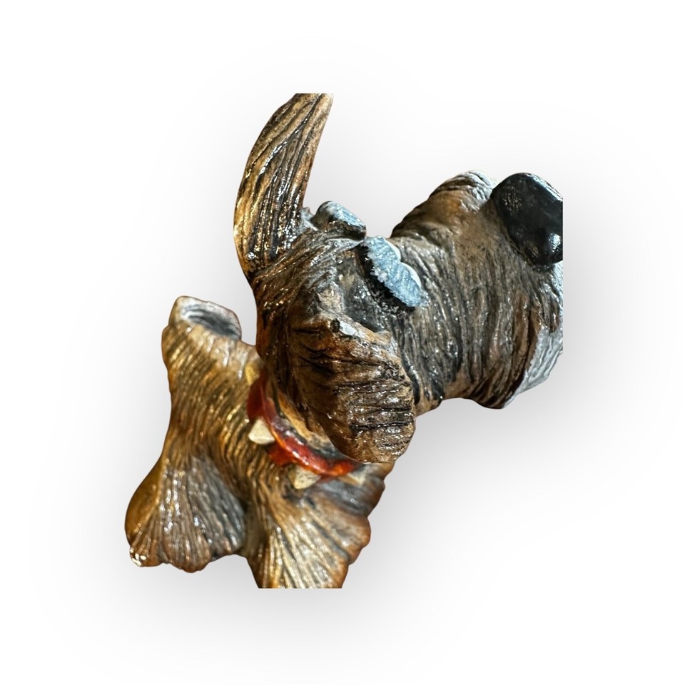 John Raya Beasties Of The Kingdom 1984 Terrier Dog Figurine Sculpture ...