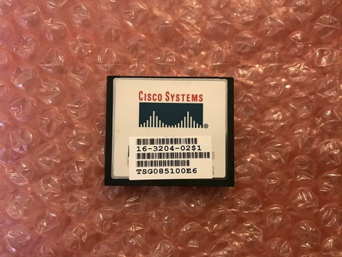 Cisco 1GB Compact Flash Memory Card / SSD-C01G-3112 | eBay