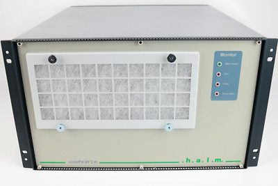 H.A.L.M. cetisPV-XF2-R Xenon Flasher, Regulator Unit Cell HALM Sonnensimulator | eBay