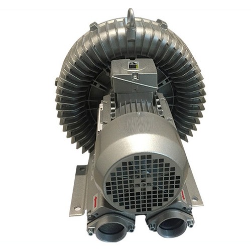 Grain Conveying Sample High Pressure Blower Aluminum Alloy Vortex Air ...