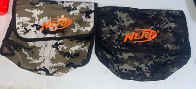 NERF N-Strike Ammo Bag Kit NERF Bag Darts Storage Approx 6"x 8" Unlined ...