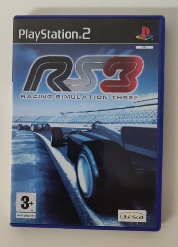RS3: Racing Simulation Three Versione Pal PS2 Usato Testato Multilingua ...