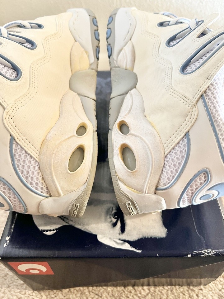 Vintage 2001 Osiris D3 Dave Mayhew Skateboarding Shoes Size 9 White ...