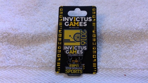Disney 2016 Invictus Games Orlando, ESPN Wide World Of Sports Pin ...