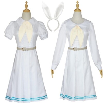 Cosplay BEASTARS Haru Juno Costume Halloween Carnival Suits Fancy Dress ...