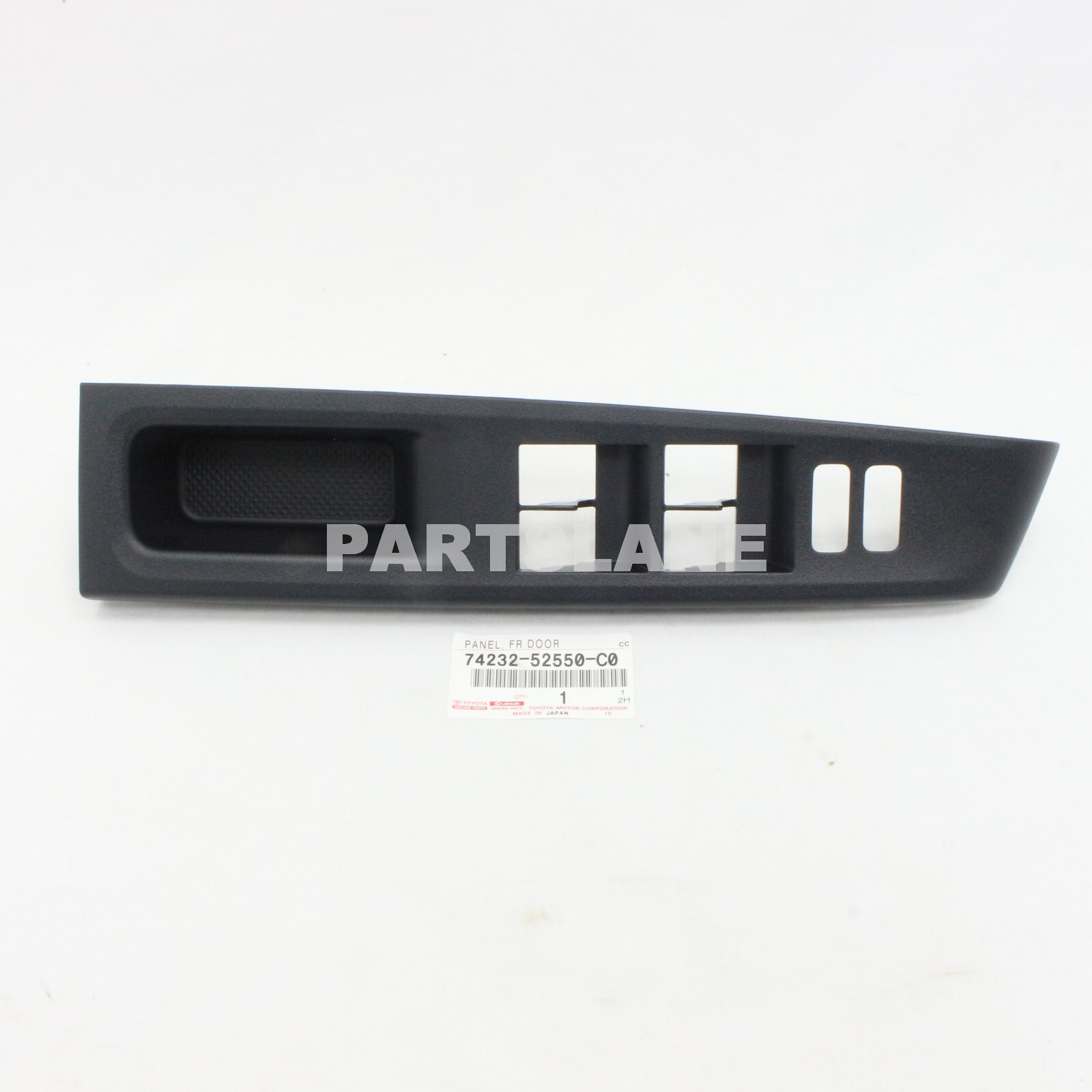 Toyota Yaris 2012-2014 Genuine Front Armrest Base Panel Upper LH 74232 ...