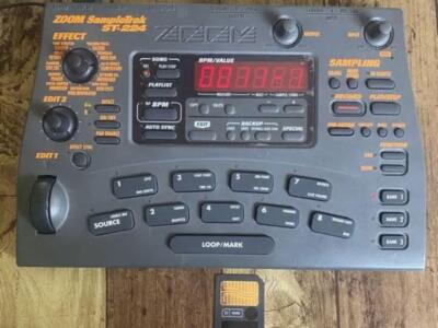 Zoom ST-224 SampleTrak Sampler from JAPAN Good condition Free shipping ...