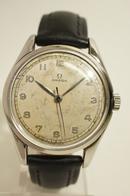 OMEGA ACIER, CALIBRE 30T2 SC, FONCTIONNE PARFAITEMENT, 1944 | eBay