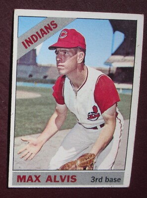 1966 Topps Max Alvis (Cleveland Indians) #415 EX | eBay