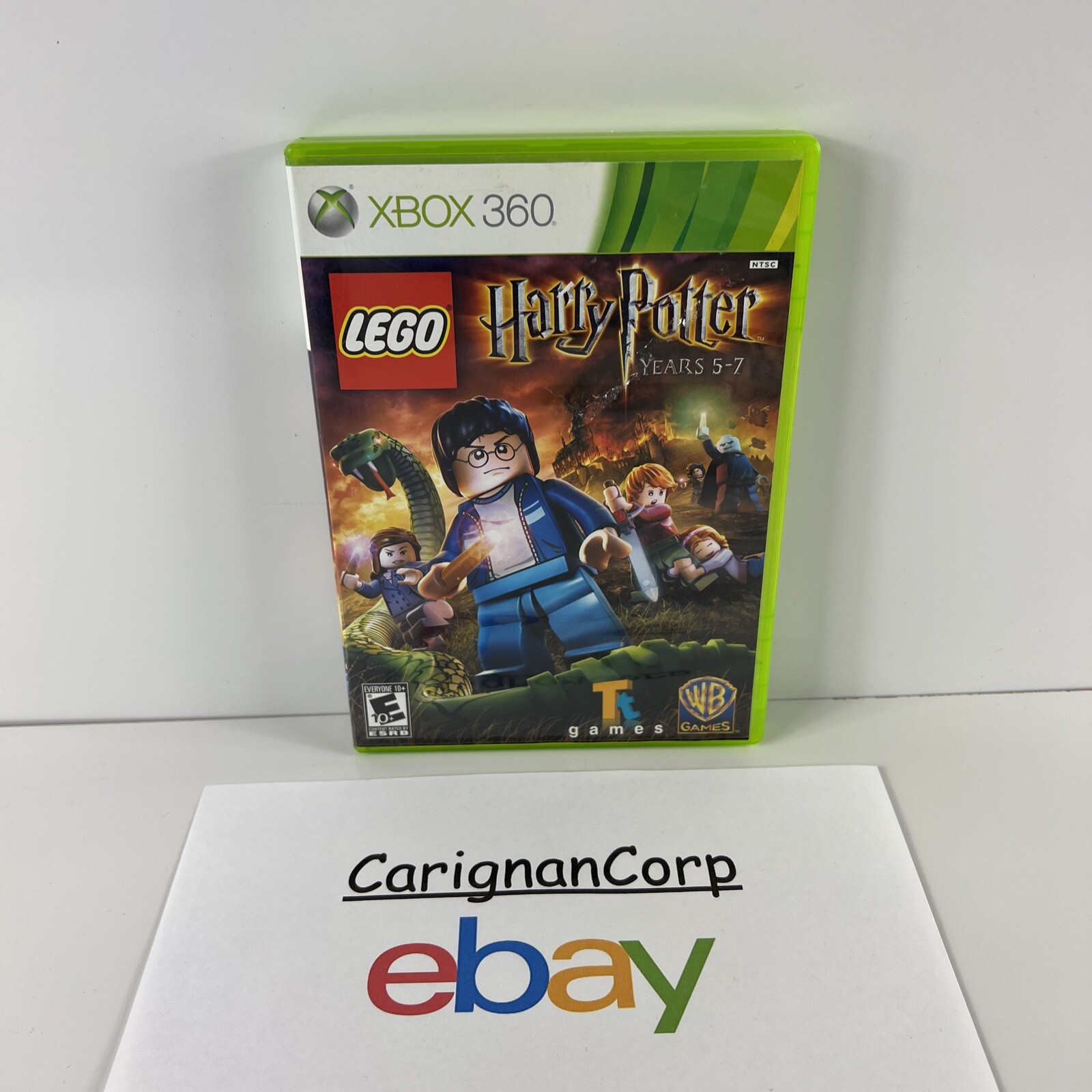 LEGO Harry Potter: Years 5-7 - Xbox 360 With Free Shipping 883929187560 ...