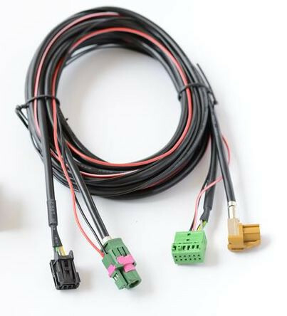 MDI USB AMI Media In Connection Wire Cable Harness carplay For VW Golf ...