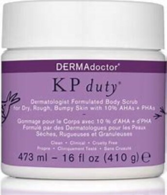 DERMAdoctor KP Bump Eraser Body Scrub Keratosis NEW NIB | eBay