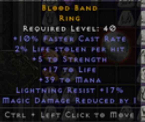 Diablo 2 Resurrected D2R - PC - 10% FCR/ life leech/life/ mana/ resist ...