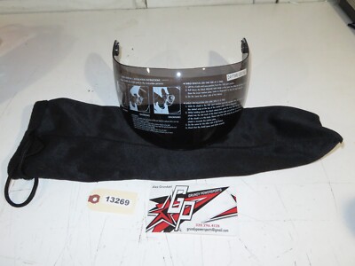 Gmax - NEW NOS Shield Dark Smoke G1 - MD119784 | eBay