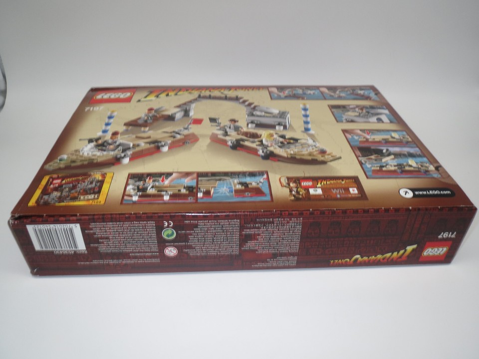 Lego 7197 Indiana Jones "LAST CRUSADE" ungeöffnet/Selten-Rarität! Von ...
