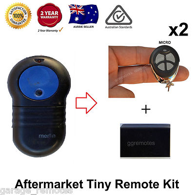 Remote Control Kit Fits Merlin prolift P-230T 230T 430R large blue ...