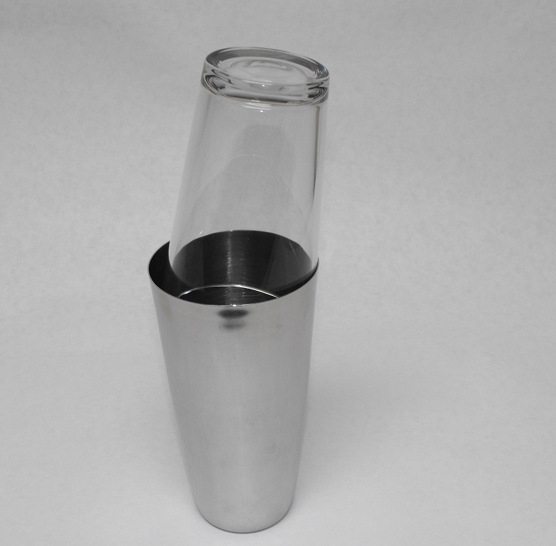 Gold Boston Shaker 2-Piece Boston Shaker Set - Printed Mixing Glass ...