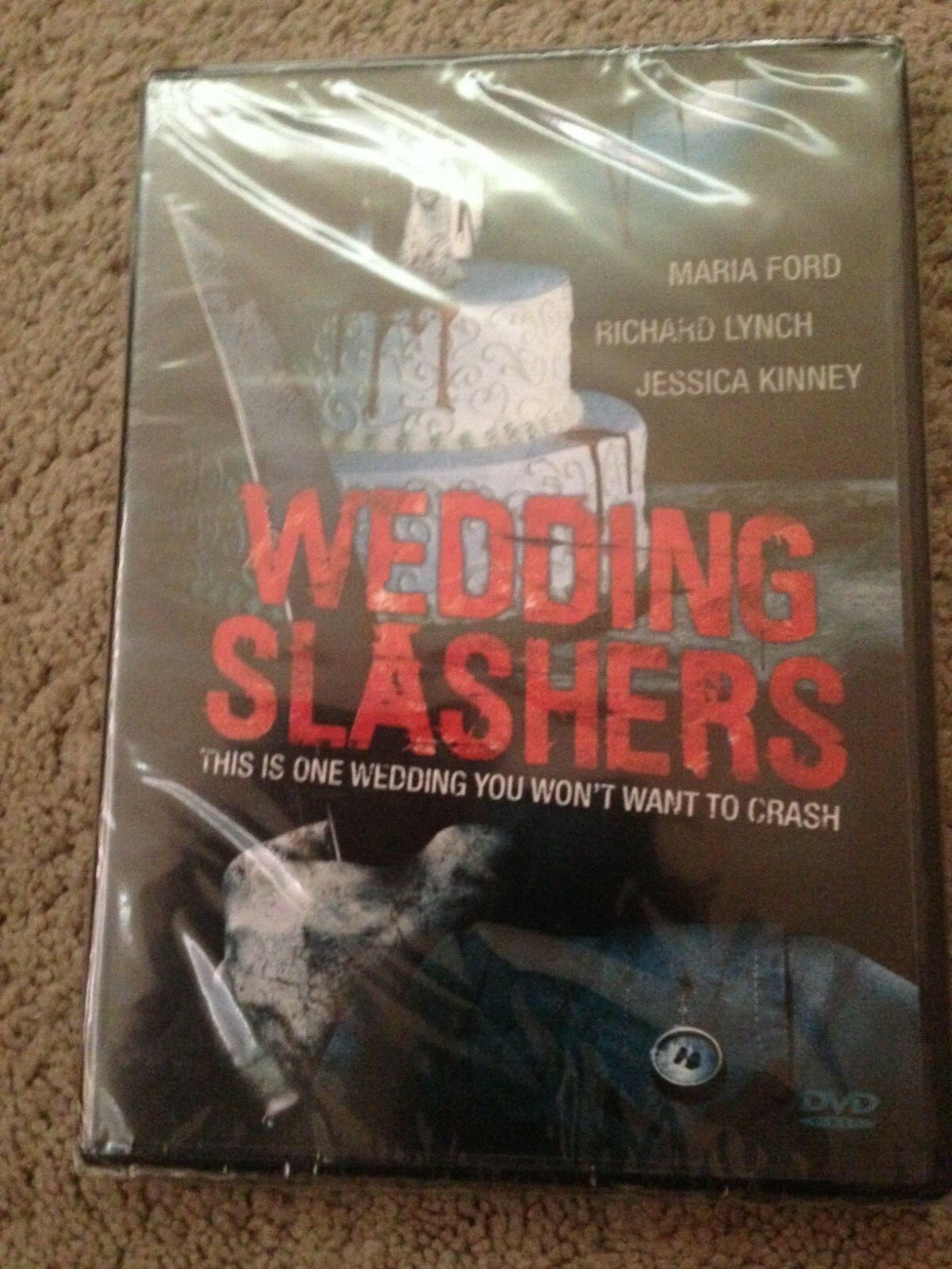 WEDDING SLASHERS DVD NEW 829567037928| eBay