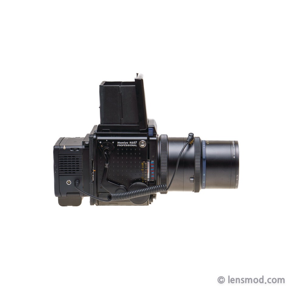 Adapter for Mamiya RZ67 & "M645" Digital Back (HX701 Alt) | eBay