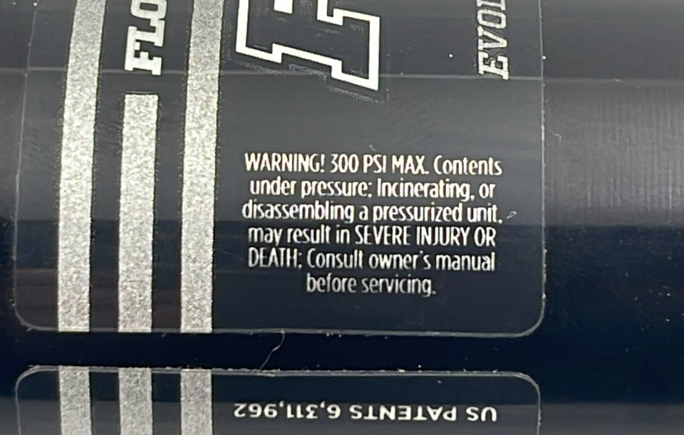 FOX Float CTD Evolution Series 300psi Rear Shock CP3L | eBay