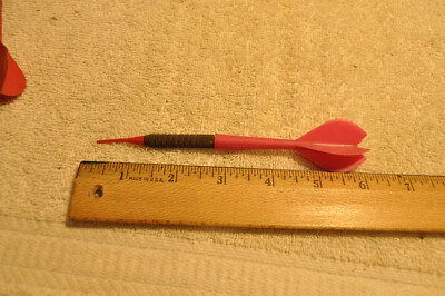 STRIKER Metal Body Dart With Plastic Tip & one Piece plastic Tail | eBay