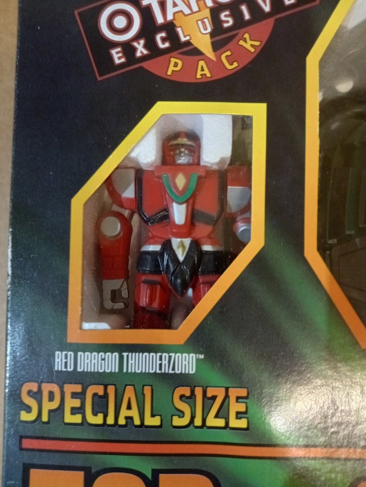 1994 Mighty Morphin Power Rangers Tor The Shuttlezord With The Red ...