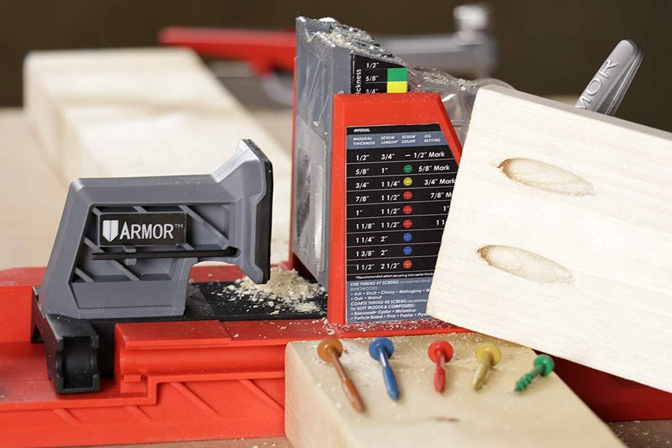 Armor Tool Auto-Jig Pocket Hole System | eBay
