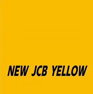 JCB NEW INDUSTRIAL YELLOW Agricultural Tractor Machinery Enamel Gloss ...