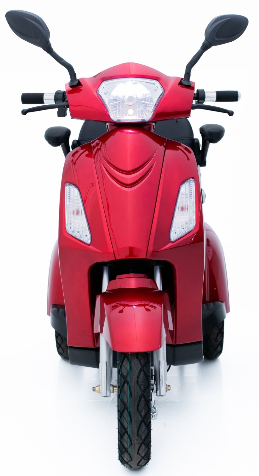 NEW 3 Wheeled RED GP500 20AH Electric Mobility Scooter LED Display ...