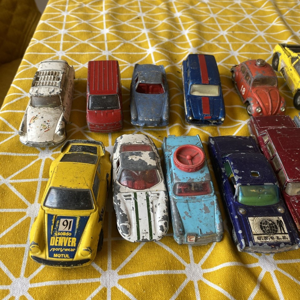 Dinky toys corgi vintage bundle job lot | eBay UK