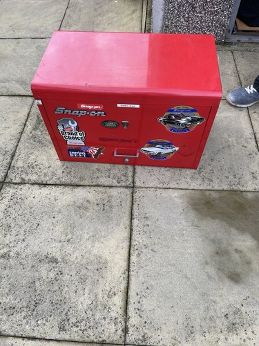 Snap On Top Box Tool Chest Toolbox | eBay UK