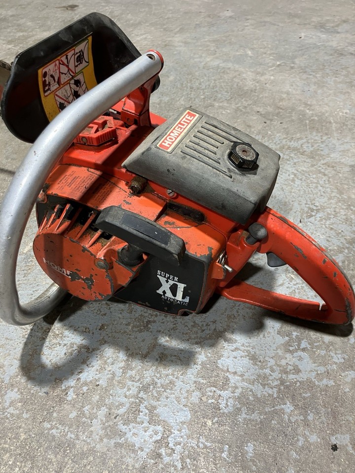 Homelite Super XL Automatic Chainsaw | eBay