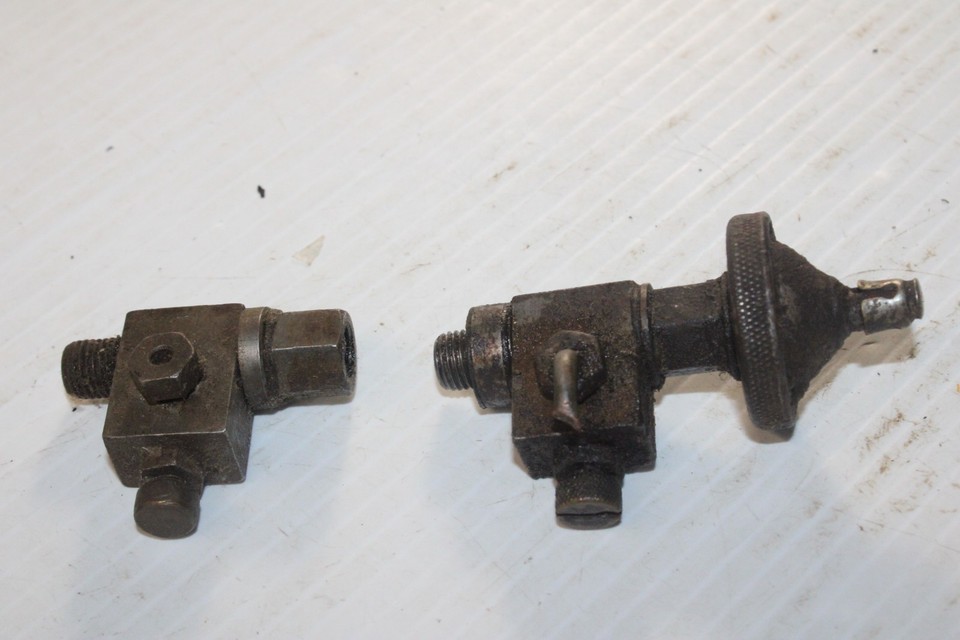 Harley JD VL Knucklehead Flathead Panhead Oil Pressure Switch Fitting ...
