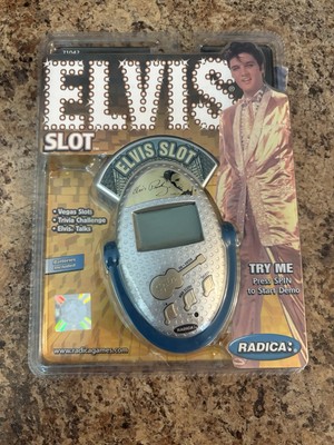 Elvis Presley Handheld Slot Machine Game Radica 71042 - New And Sealed ...