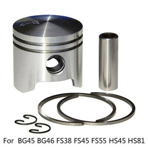 Brand New Piston Kit Rings BG46 HS81 Set Spare Parts 34mm String ...