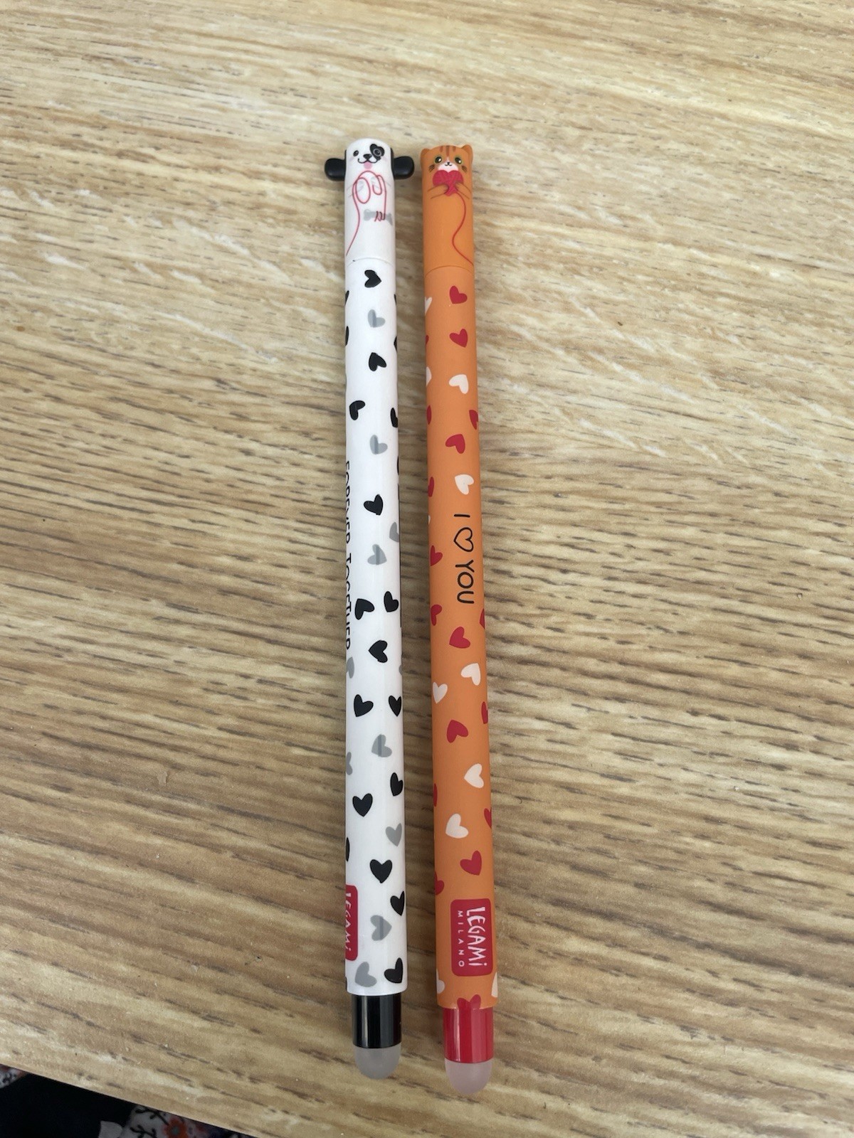 Legami Limited Edition Set of 2 Erasable Gel Pens - Better Together ...